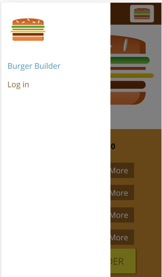 Burger Builder Application | burger-builder
